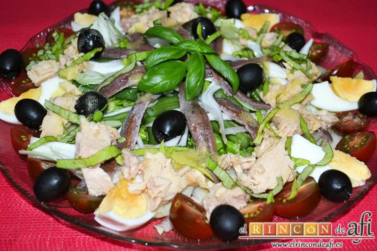Ensalada Nizarda - El Rincón de Afi